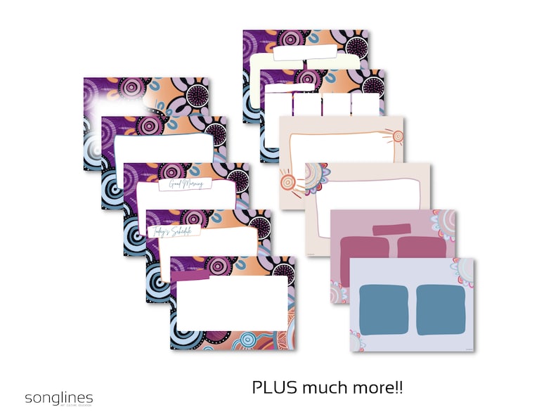 Slides Templates | Connections | Indigenous Art | Powerpoint Template ...