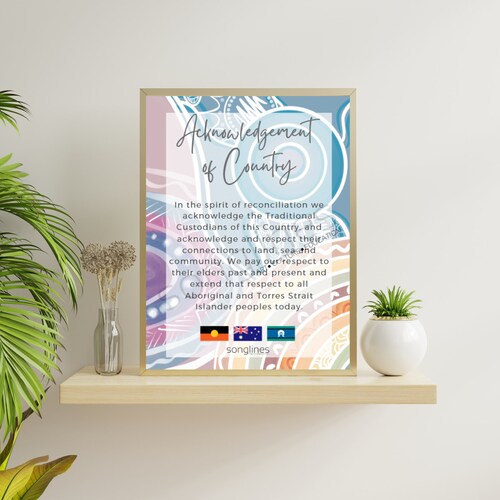 Aboriginal Acknowledgement of Country Aboriginal Art - Etsy Australia