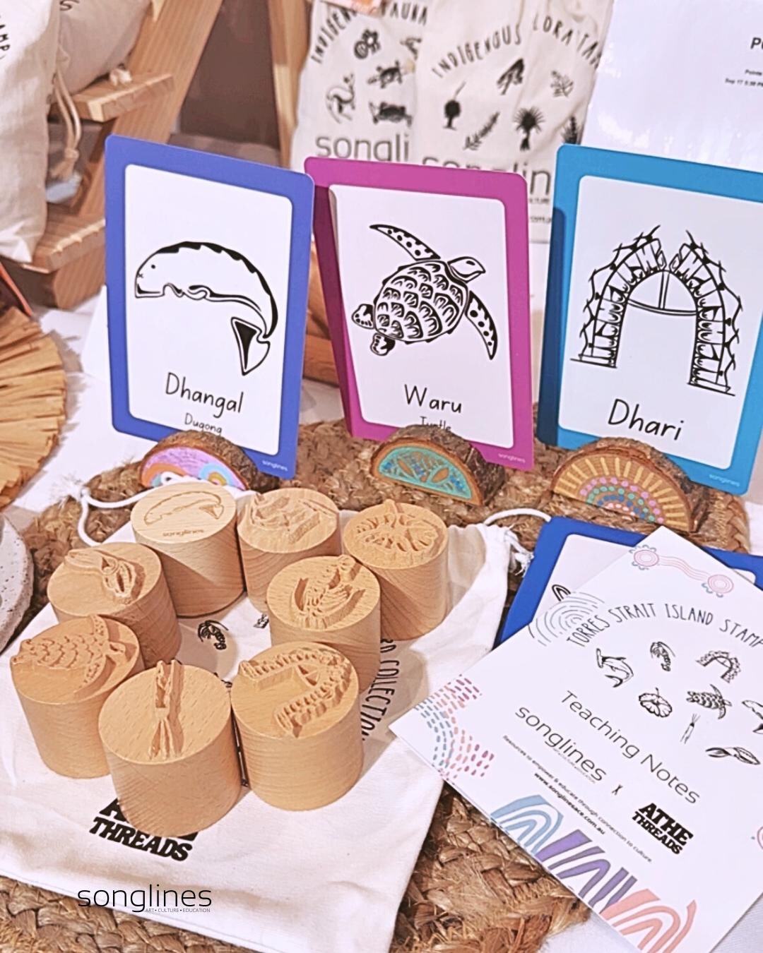 Torres Strait Island Stamp & Flashcard Collection | Early Years ...