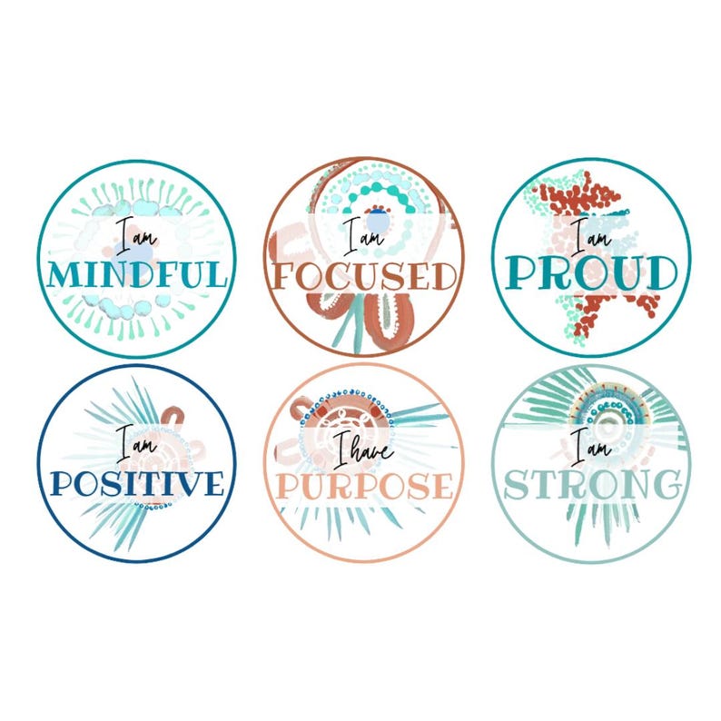 Aboriginal Classroom Affirmation Station | Kalkatungu Country ...