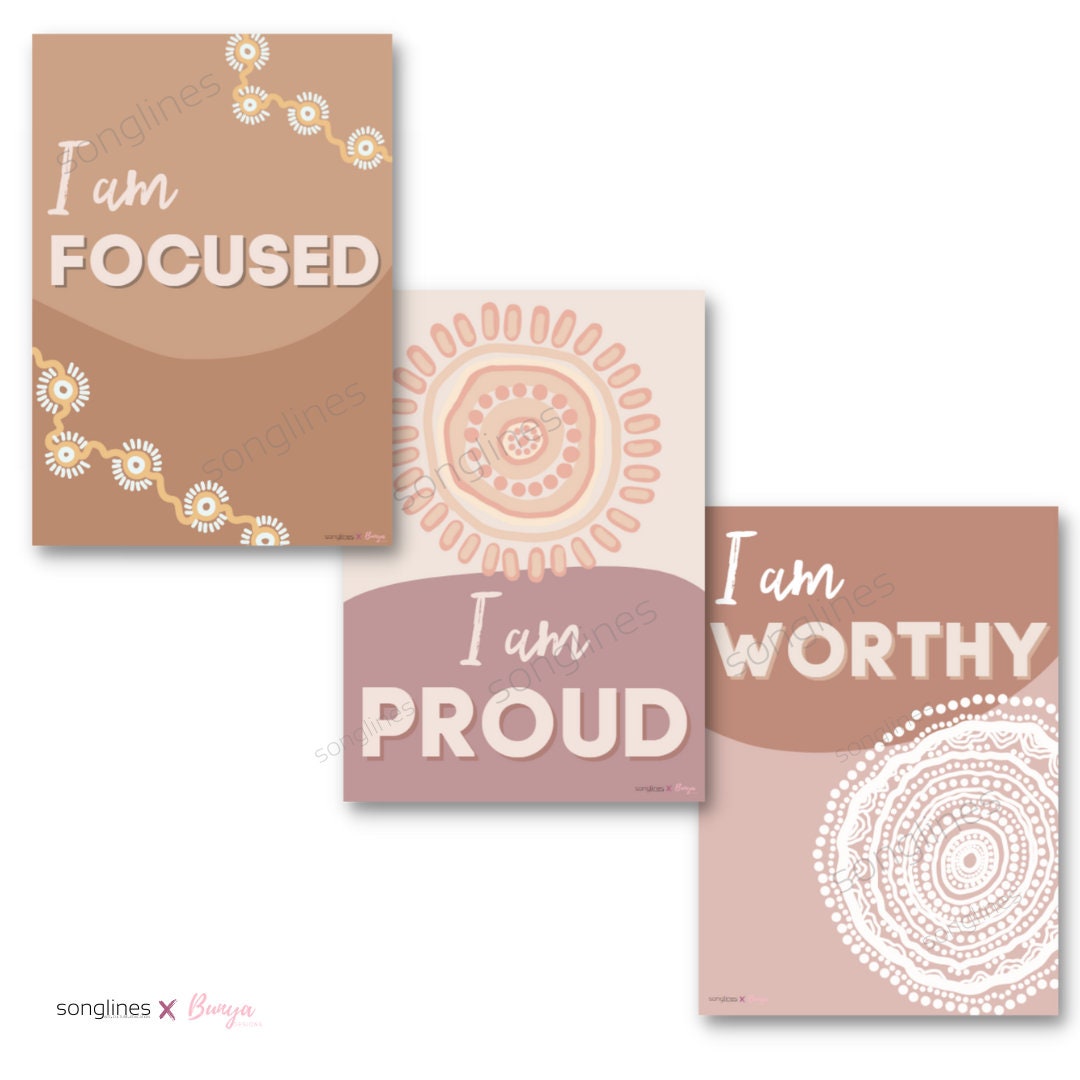 Indigenous Classroom Decor Educator Posters Affirmation Posters ...