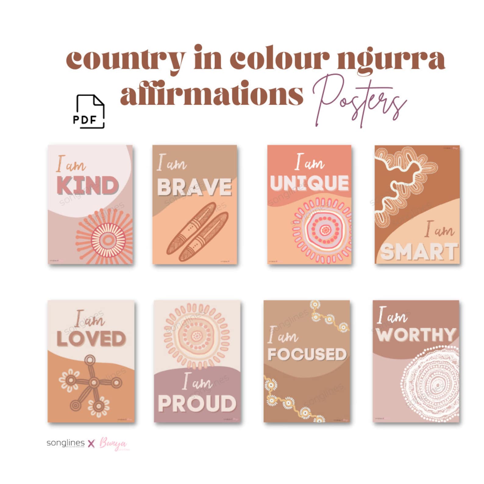 Indigenous Classroom Decor Educator Posters Affirmation Posters ...