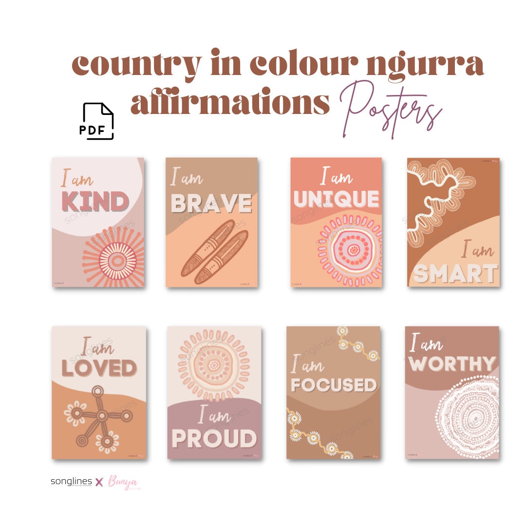 Indigenous Classroom Decor Educator Posters Affirmation Posters ...