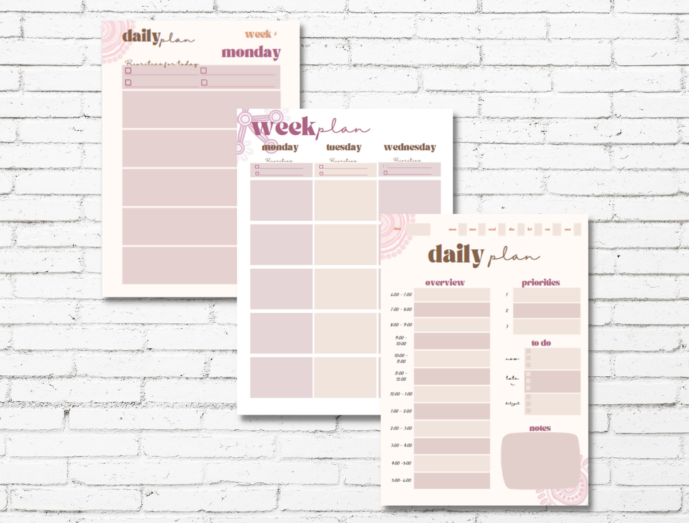 Teacher Educator Planner Template | First Nations Aboriginal Indigenous ...