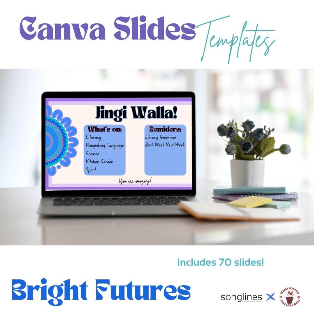 Aboriginal Canva Slides Templates | Bright Futures | Aboriginal ...