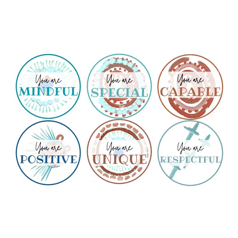 Aboriginal Classroom Affirmation Station | Kalkatungu Country ...