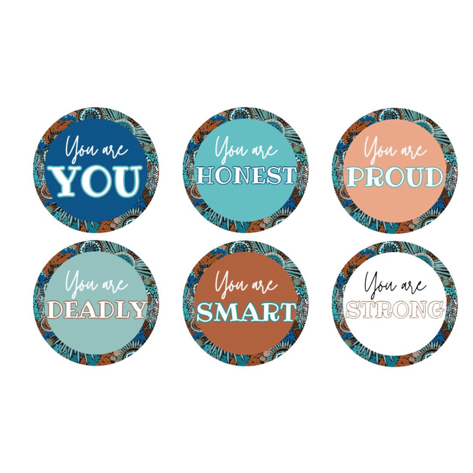 Aboriginal Classroom Affirmation Station | Kalkatungu Country ...