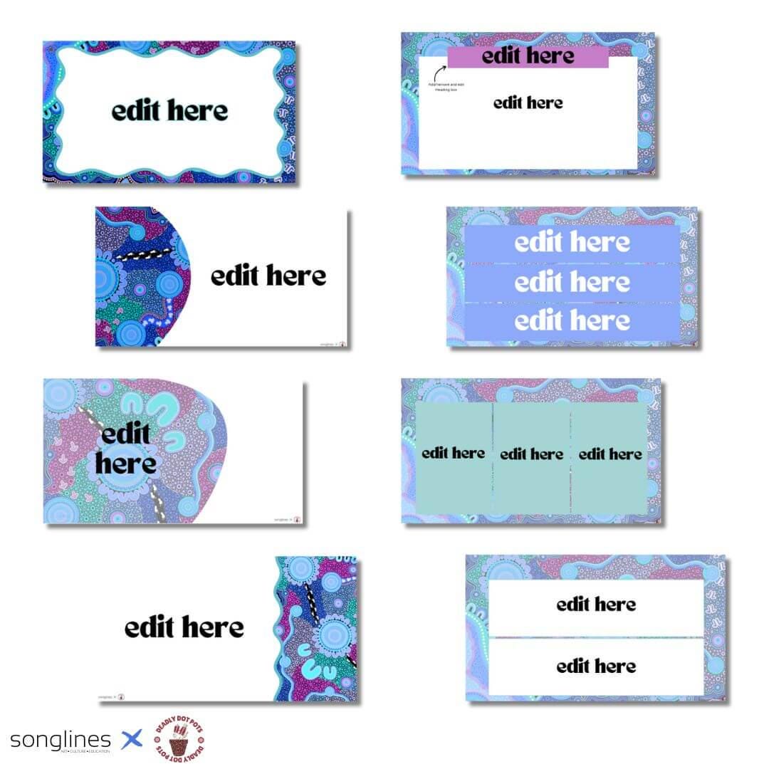 Aboriginal Ppt/google Slides Templates | Bright Futures | Aboriginal ...