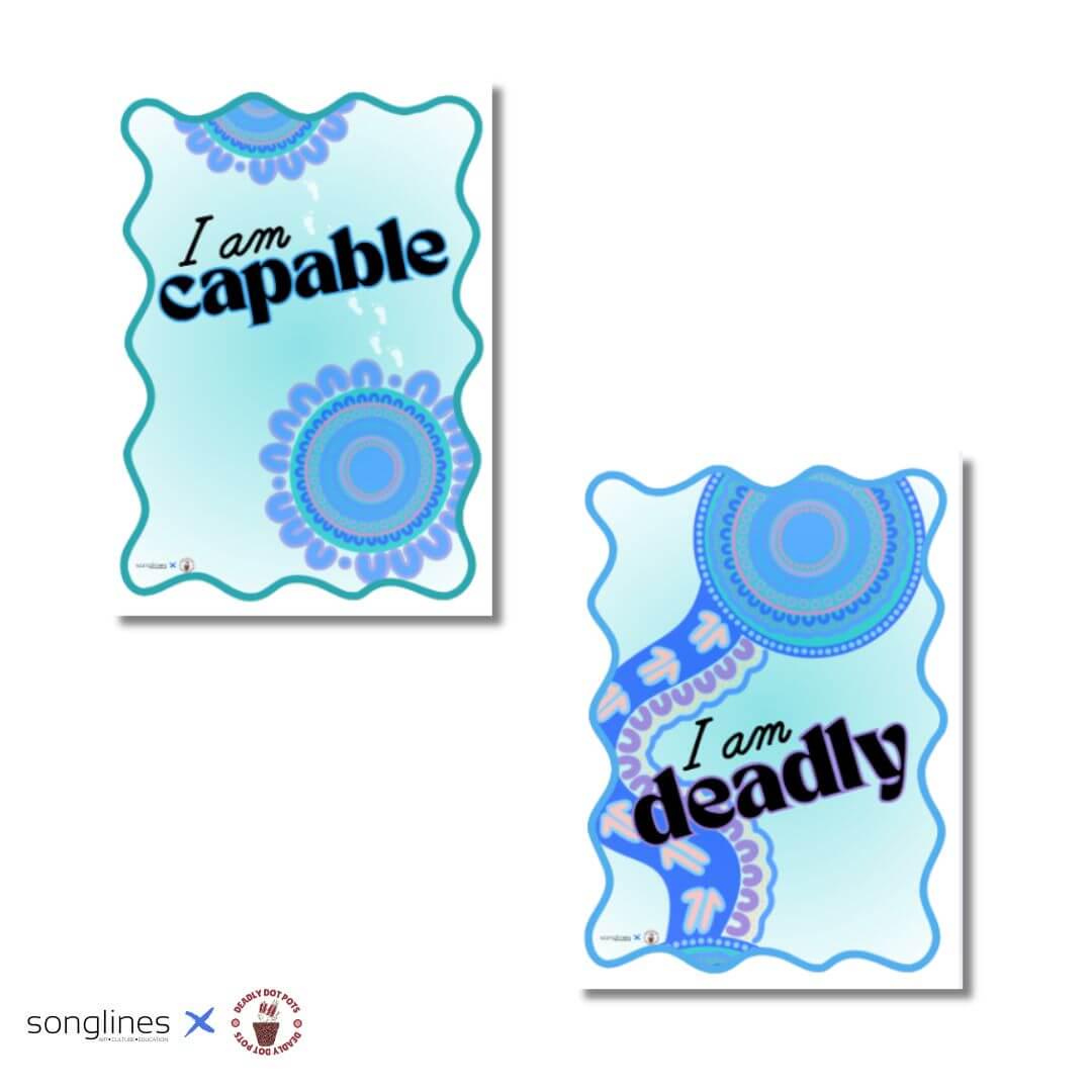 Aboriginal Classroom Affirmation Posters | Digital | Bright Futures ...