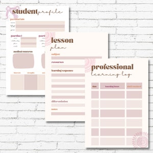 Teacher Educator Planner Template | First Nations Aboriginal Indigenous ...