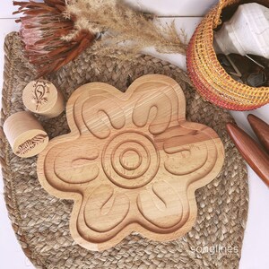 Indigenous Symbol Sensory Tray | Meeting Place | Authentic Aboriginal ...