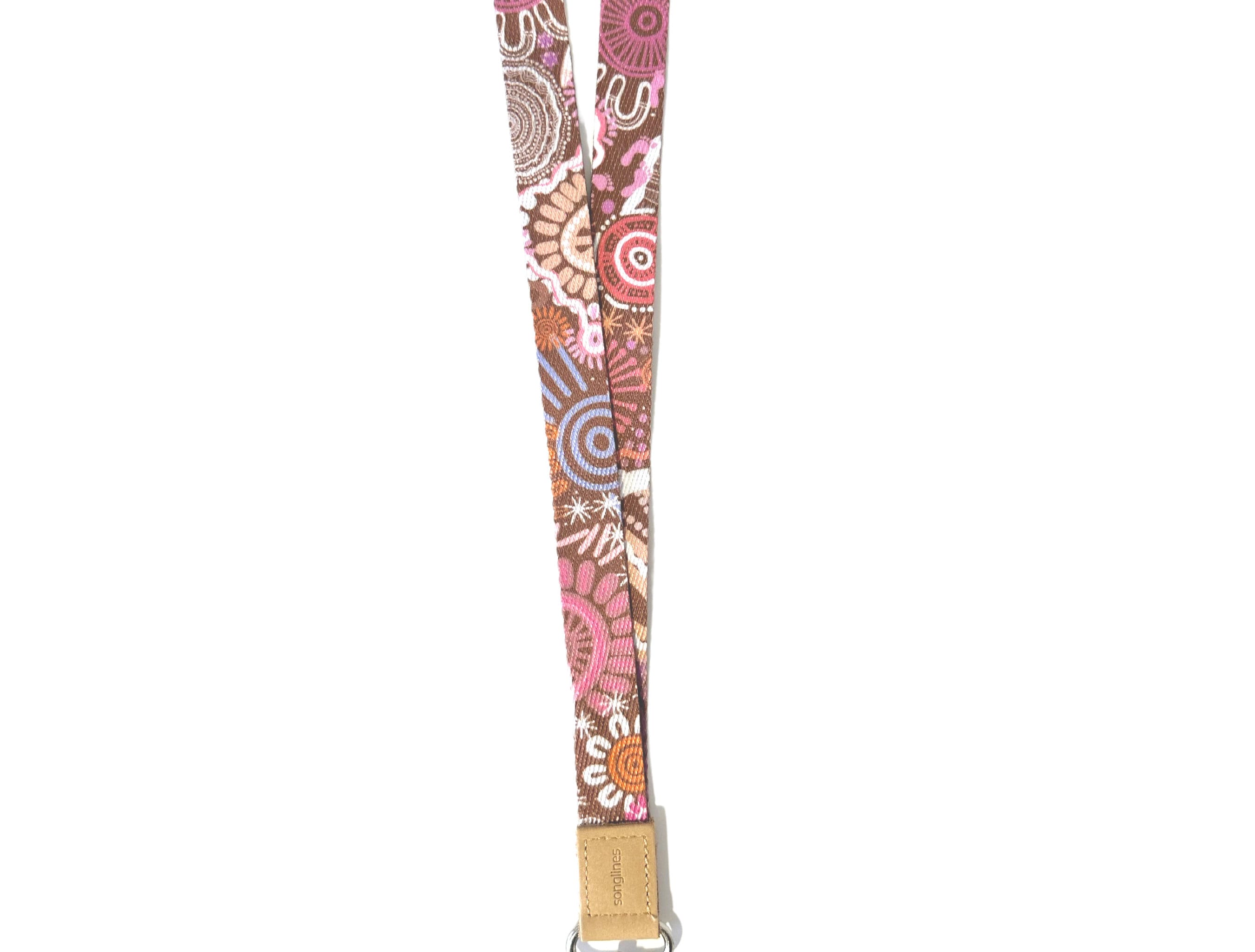 Aboriginal Art Lanyard | Country in Colour | Deluxe Teacher Educator ...