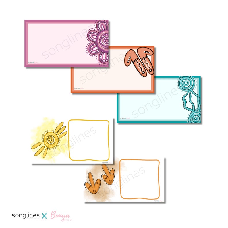 Slides Templates | Children Growing Strong | Indigenous Aboriginal Art ...