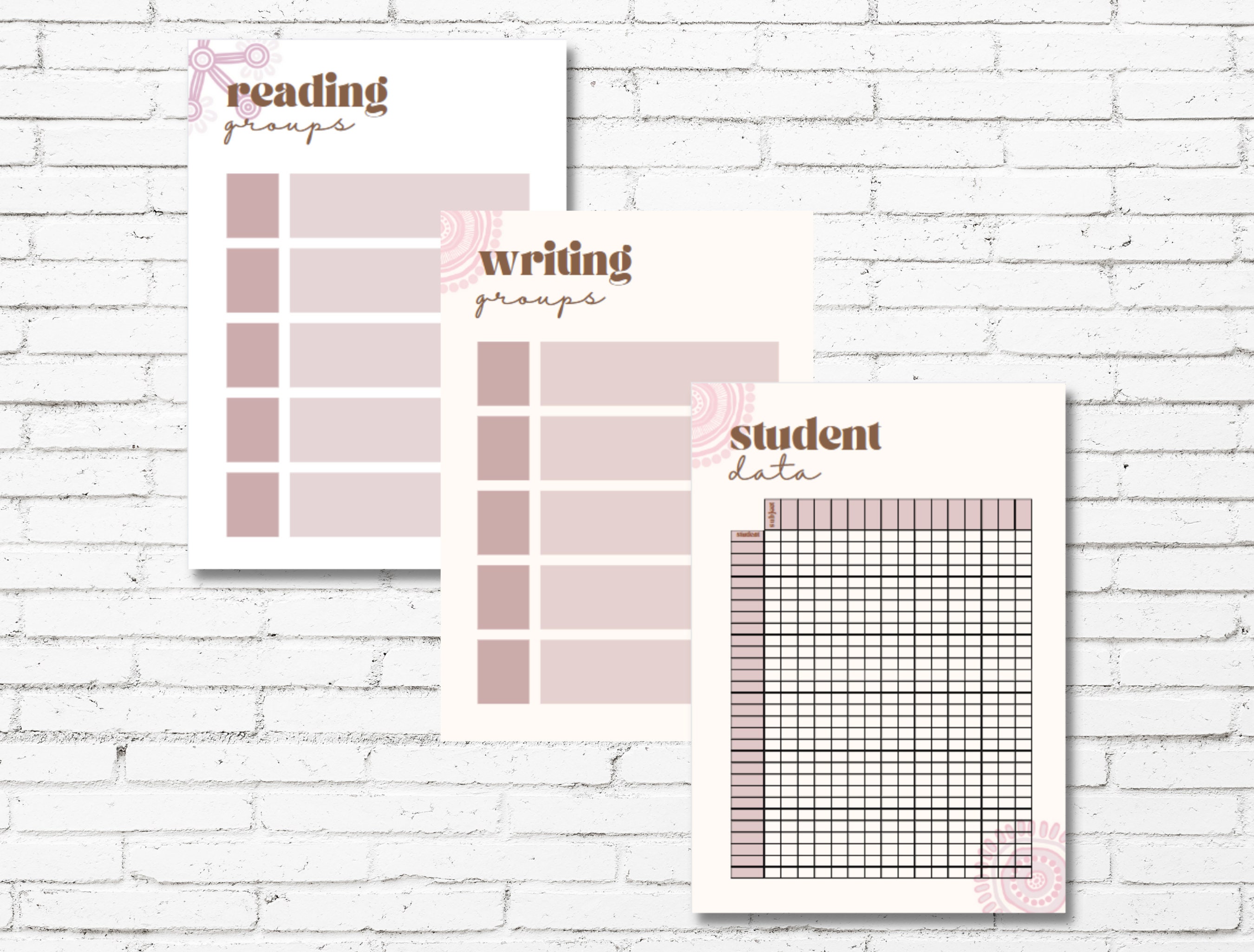 Teacher Educator Planner Template | First Nations Aboriginal Indigenous ...
