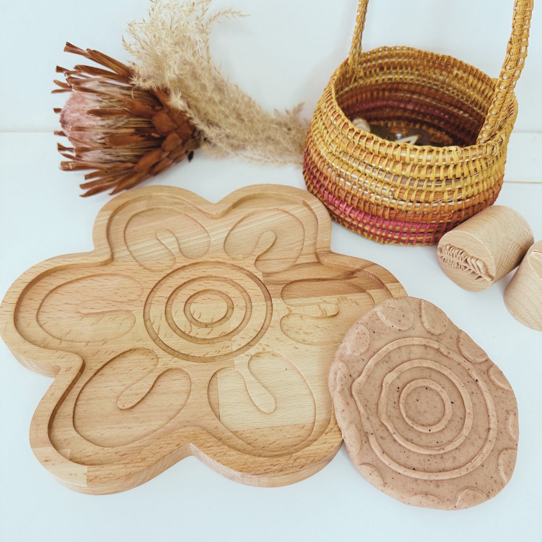 Indigenous Symbol Sensory Tray | Meeting Place | Authentic Aboriginal Classroom Educator ...