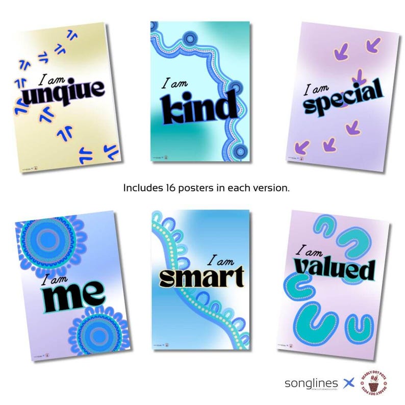 Aboriginal Classroom Affirmation Posters | Digital | Bright Futures ...