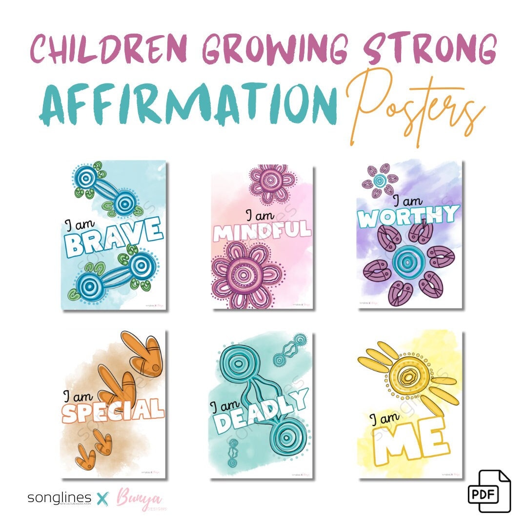 Indigenous Classroom Decor Educator Posters Affirmation Posters ...