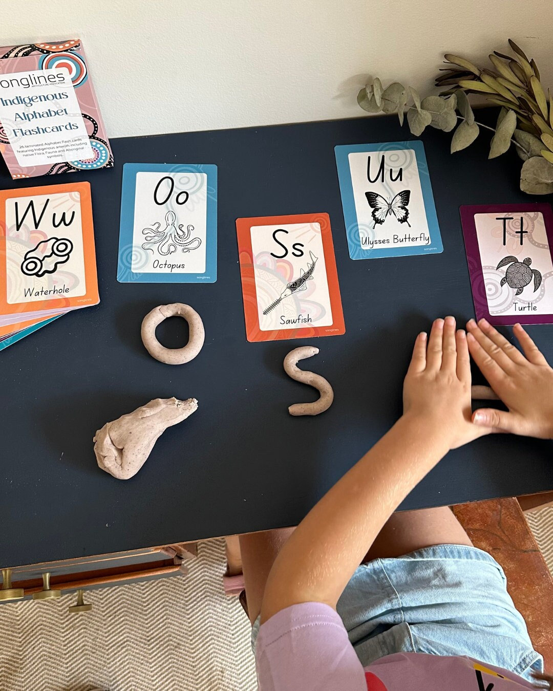 Indigenous Classroom Alphabet Flashcards Educator Aboriginal Resource ...