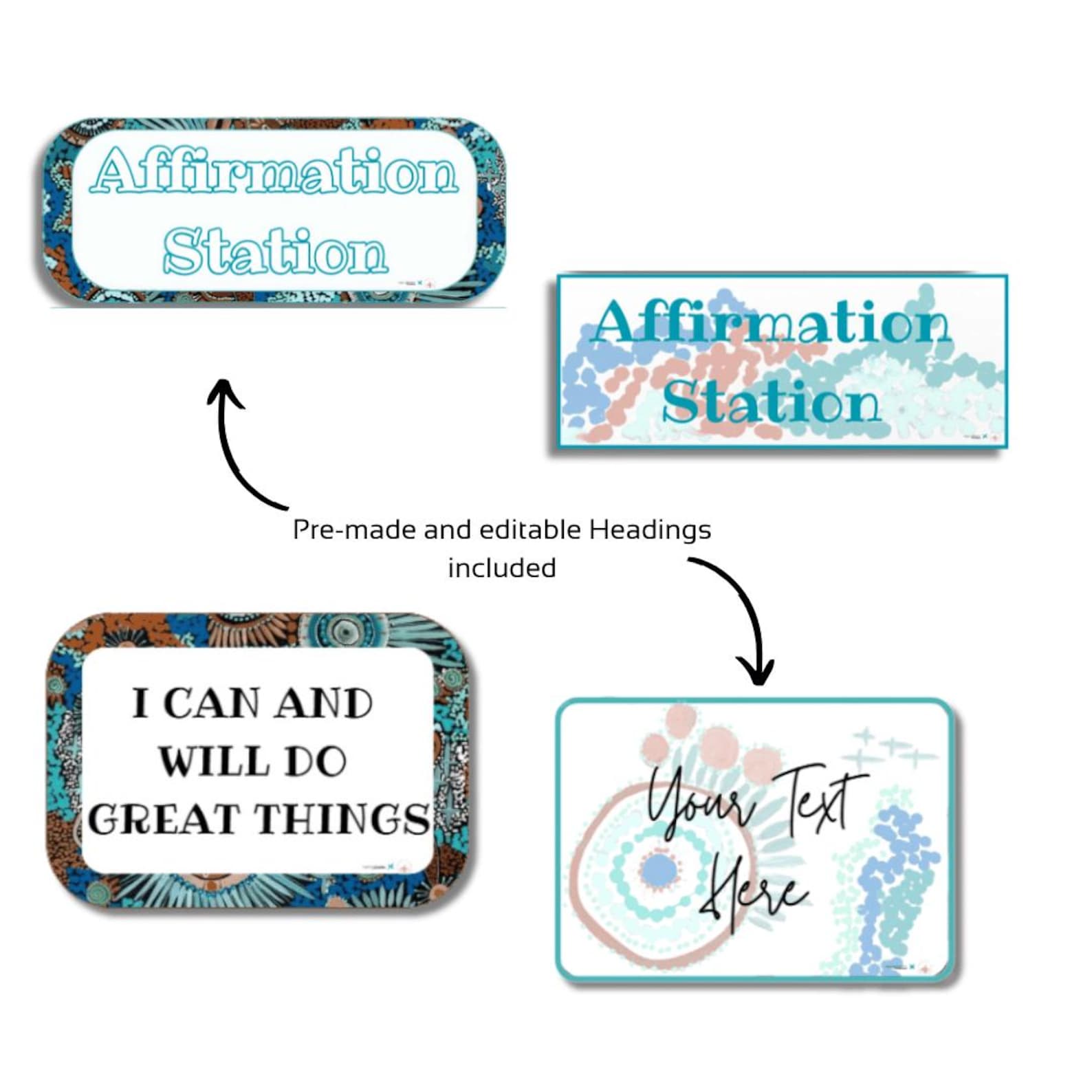 Aboriginal Classroom Affirmation Station | Kalkatungu Country ...
