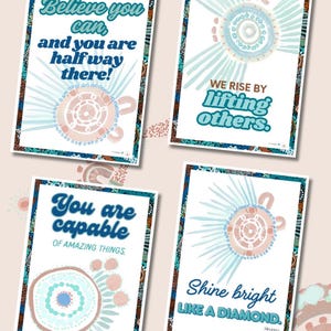 Aboriginal Classroom Positive Mindset Posters | Kalkatungu Country ...