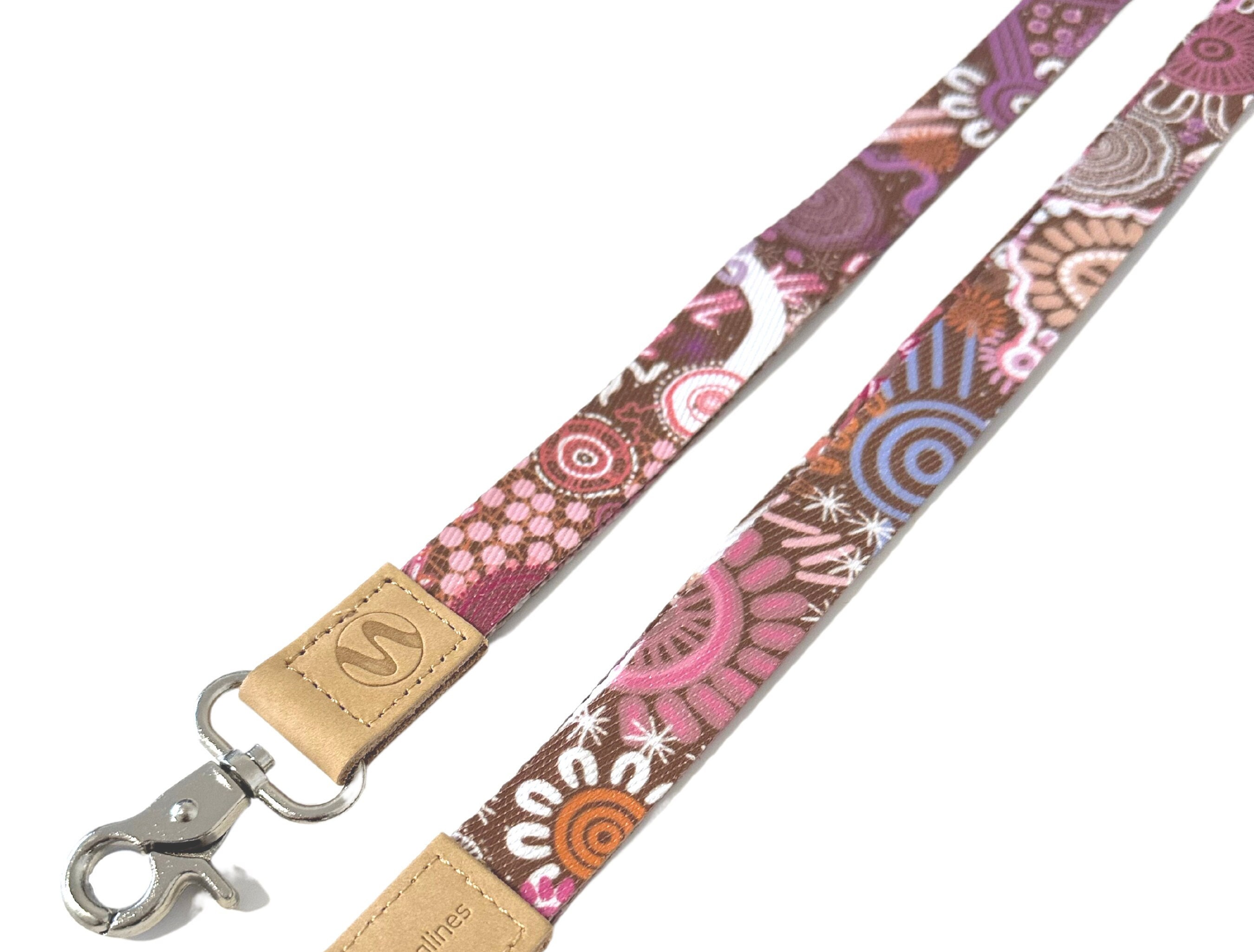 Aboriginal Art Lanyard | Country in Colour | Deluxe Teacher Educator ...