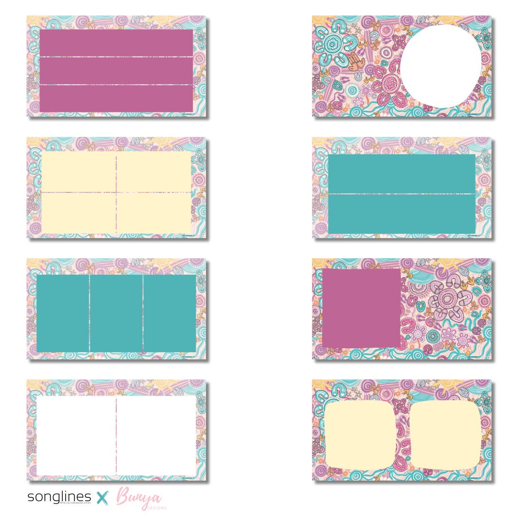 Canva Slides Templates | Children Growing Strong | Authentic Indigenous ...