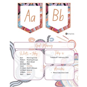 Classroom Decor Bundle | Aboriginal Indigenous Art Educational ...