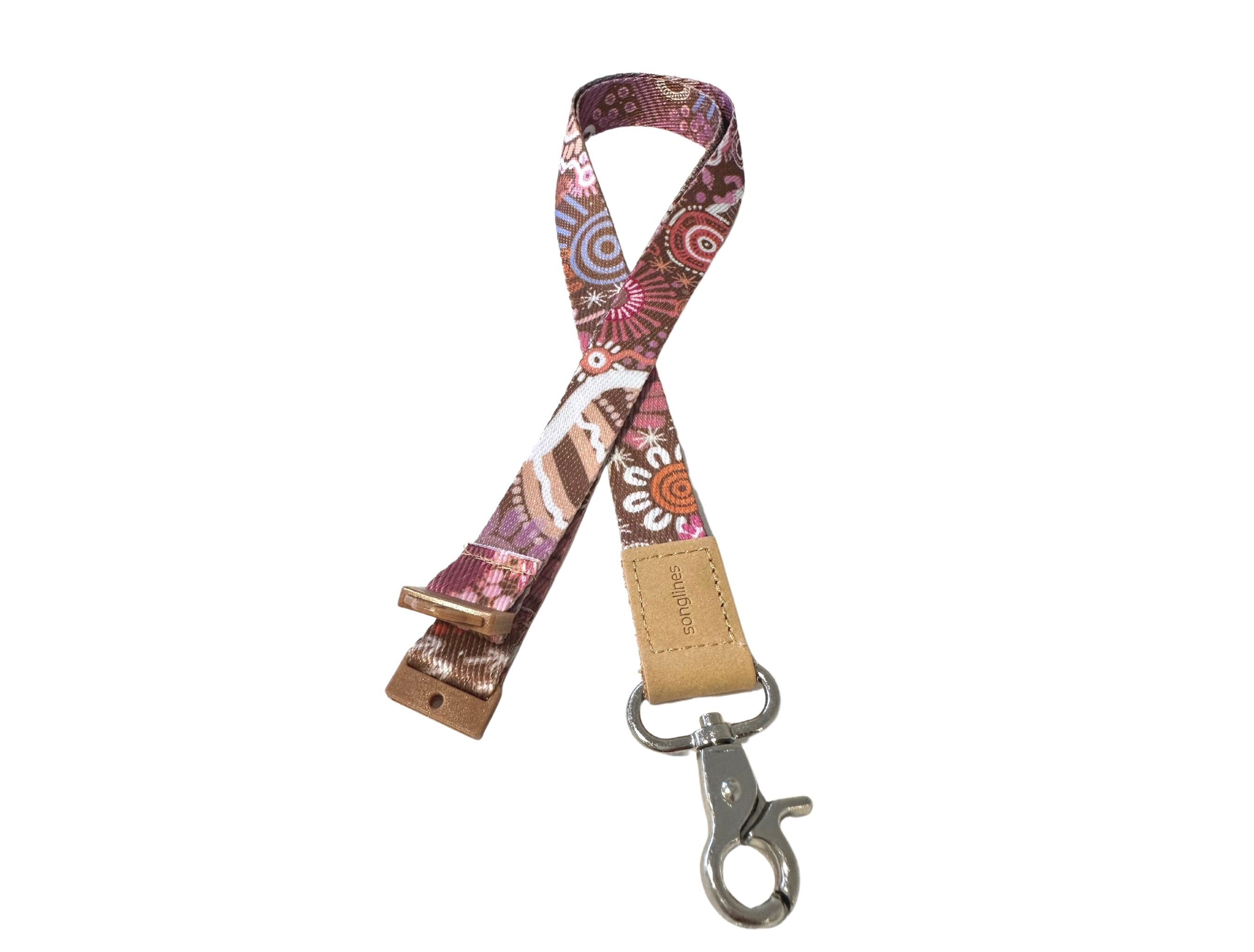 Aboriginal Art Lanyard | Country in Colour | Deluxe Teacher Educator ...