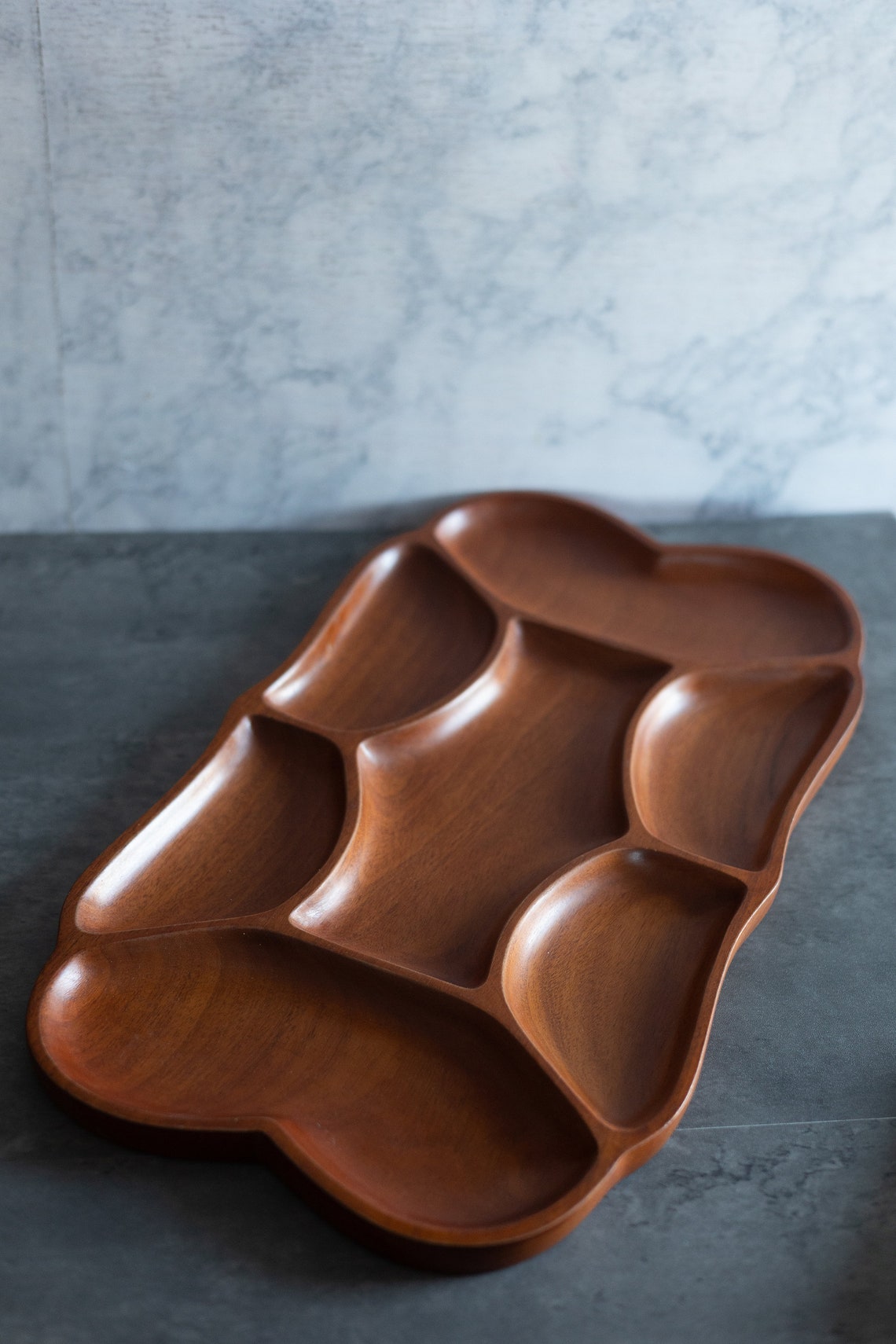 Wood Serving Tray Monkey Pod? - Etsy