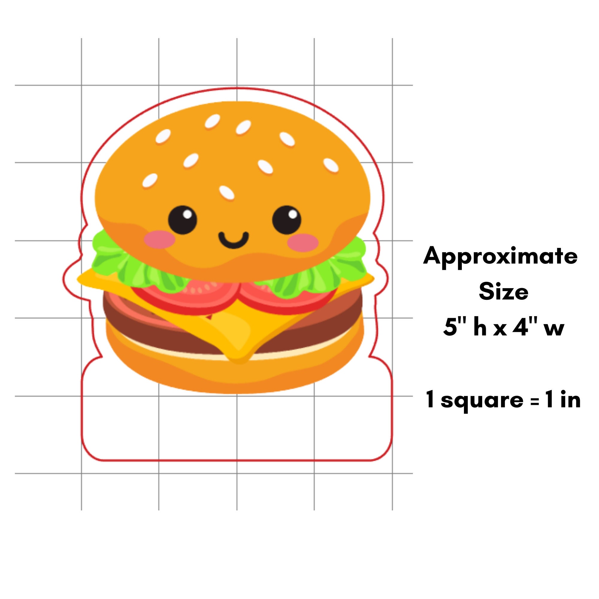 Fast Food Burger and Fries Name Tags | Instant Download | Great for RA ...