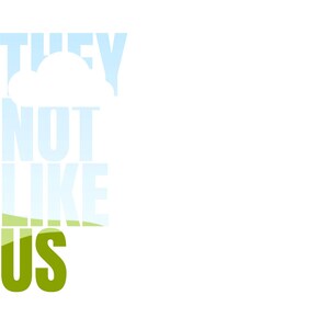 They Not Like Us Canva Frame Template | Sports | Sublimation | Crafting ...