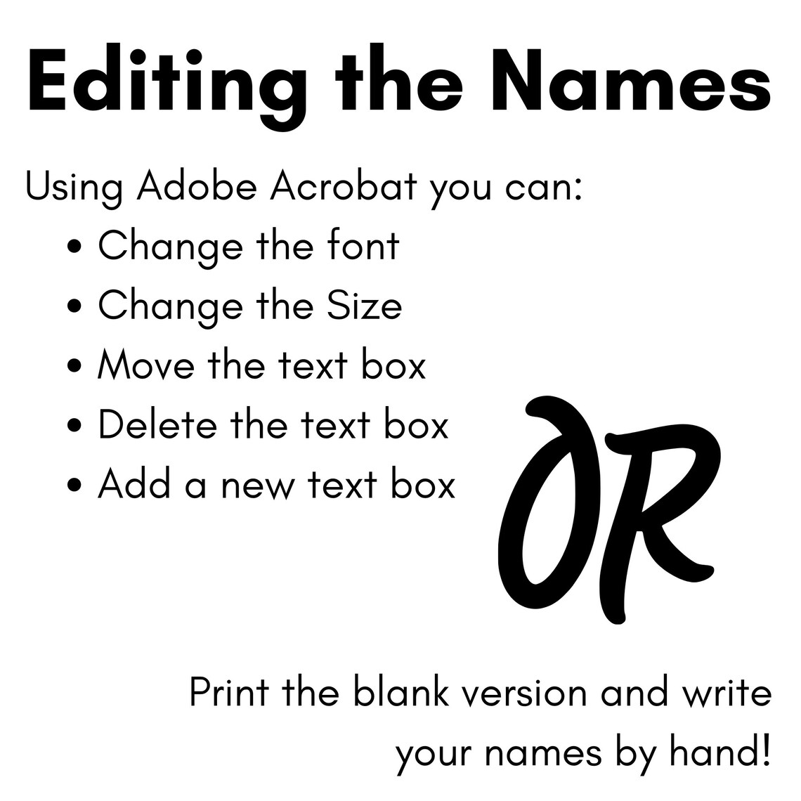 Fast Food Burger and Fries Name Tags | Instant Download | Great for RA ...