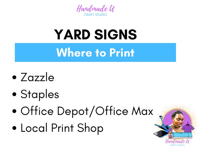 Graduation Senior Sign Canva Template | Graduate Custom Yard Lawn Sign ...