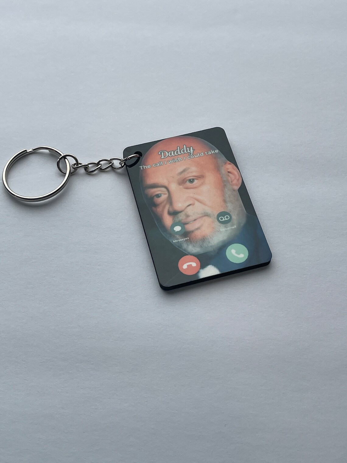Personalized Memorial Keychain Template | Sublimation & Printable Canva ...