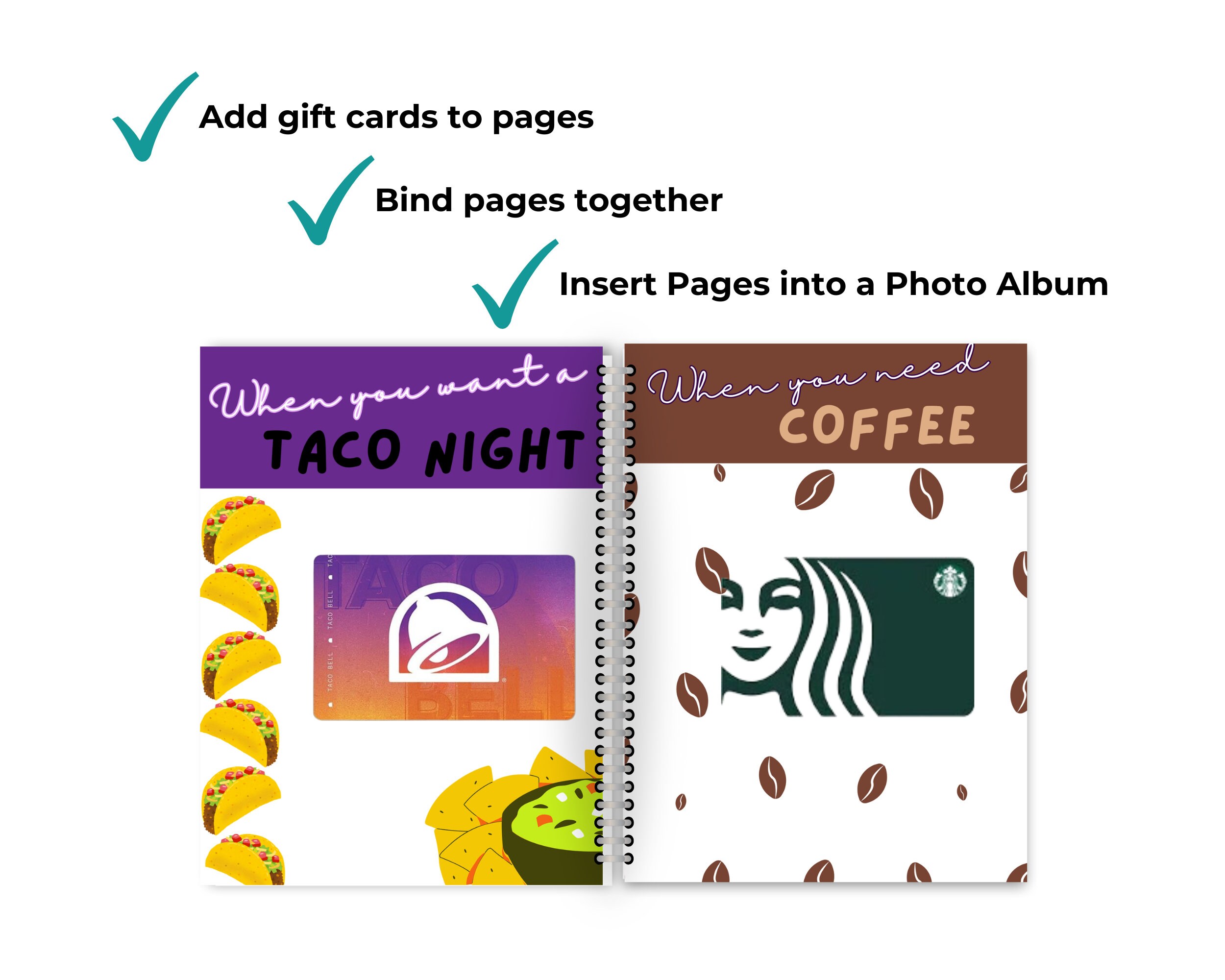 Graduation Gift Card Book for High School and College; Graduation Gift ...