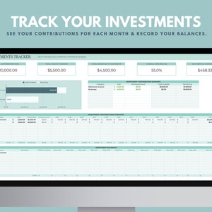 2023 Annual Budget Spreadsheet | Annual Finance Tracker | Monthly ...