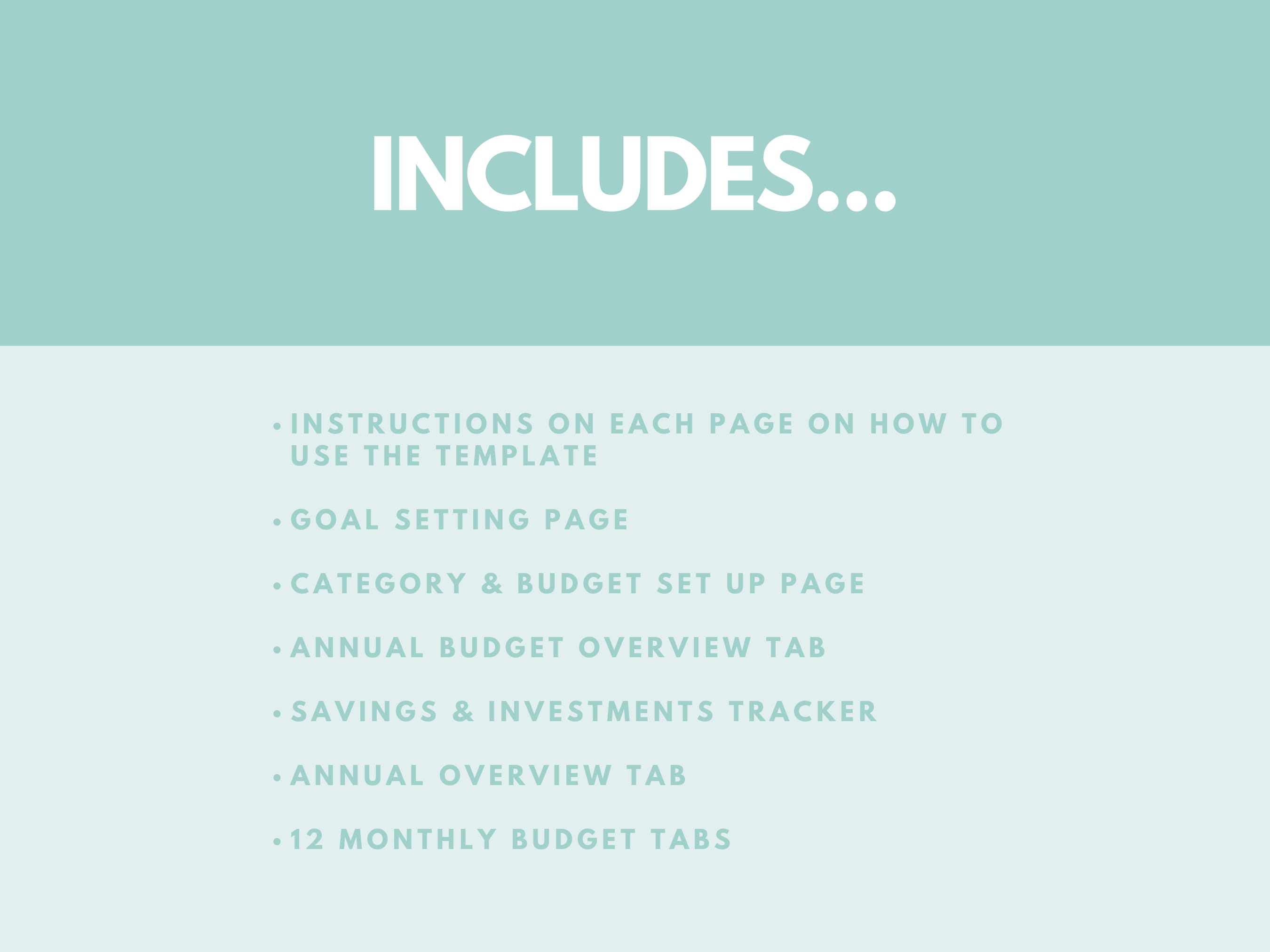 2023 Annual Budget Spreadsheet Annual Finance Tracker Monthly Budget ...