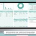 2023 Annual Budget Spreadsheet | Annual Finance Tracker | Monthly ...