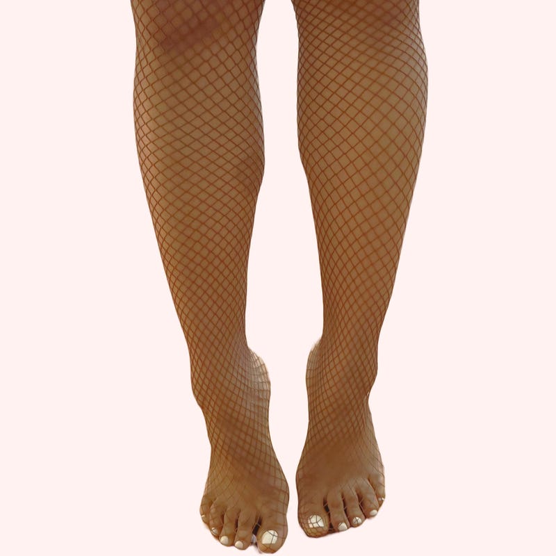 Fishnet Stocking - Etsy