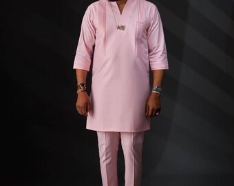 African Men's Clothing Senator Suit Groomsmen Suits - Etsy