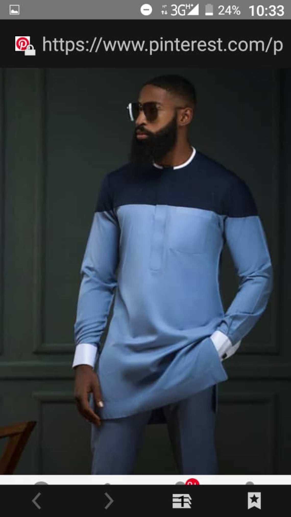 Sky Blue Senator Wear, African Wedding Suit, Groomsmen Suit, Groom's ...