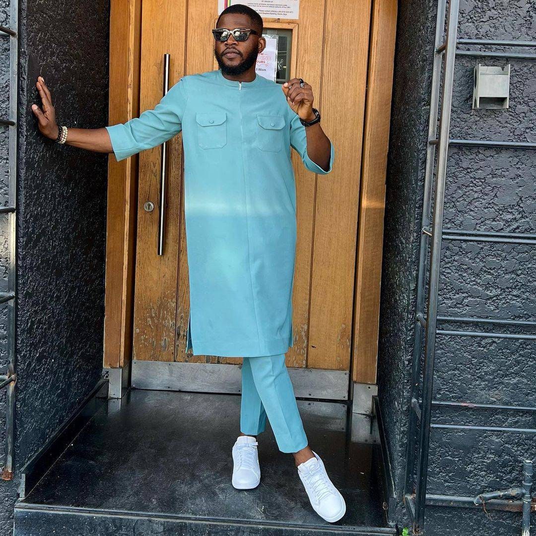 African Men's Suit, Senator Suit, Groomsmen Suits, Bespoke Clothing ...