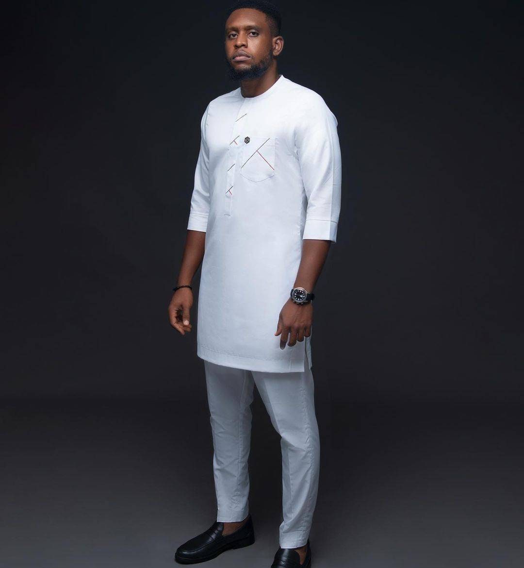 Senator Suit, Groomsmen Suits, Bespoke Clothing, African Men's Clothing ...