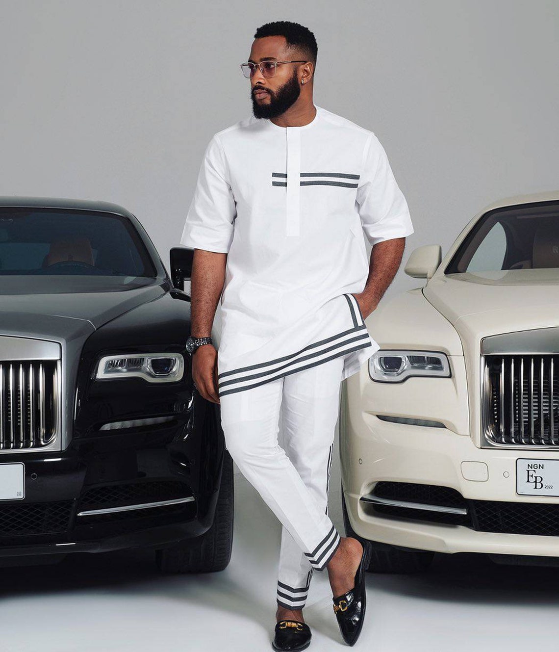 African Men's Clothing, Senator Suit, Groomsmen Suits, African Kaftan ...