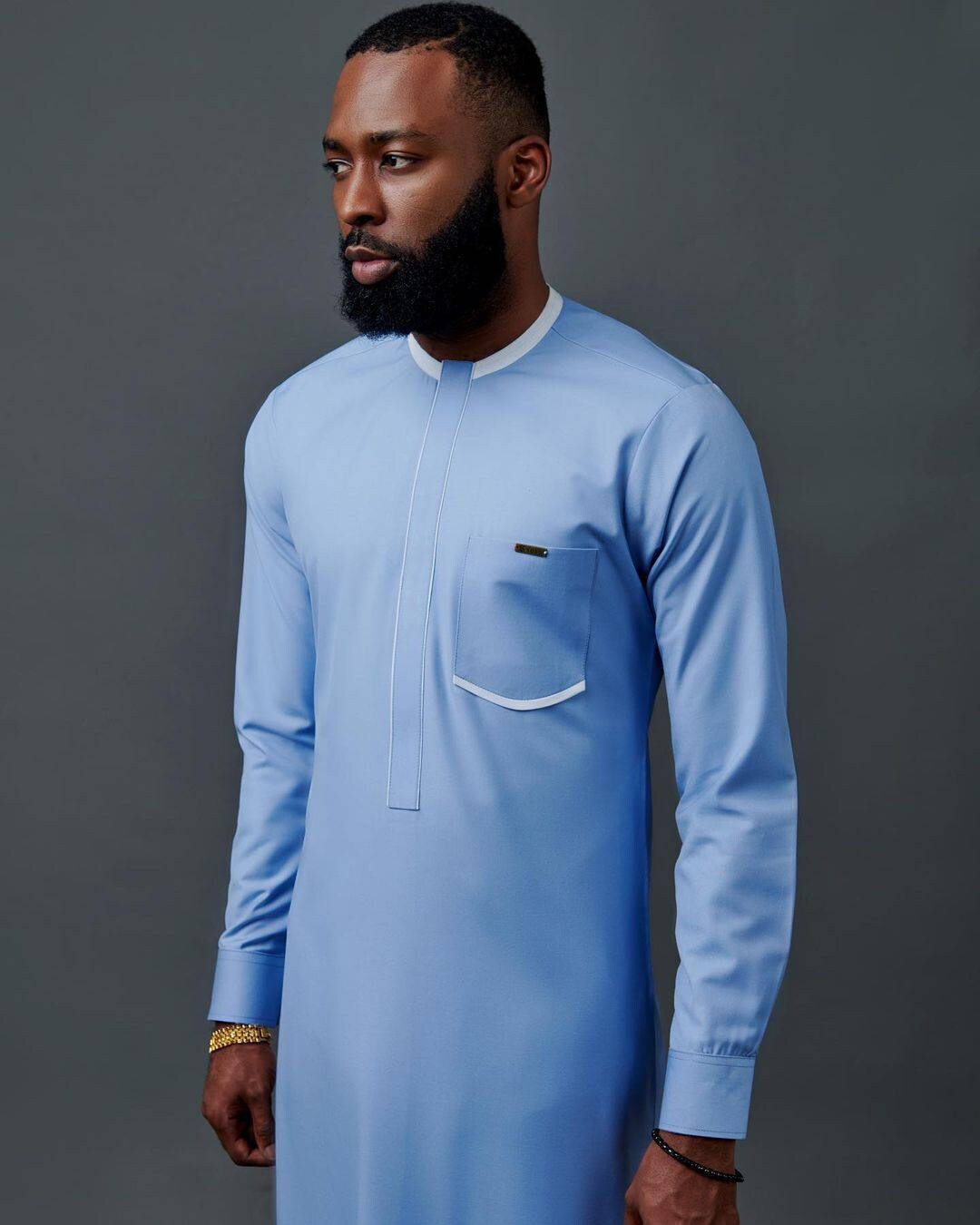 Senator Suit, African Men's Wear, African Wedding Suit, Bespoke ...