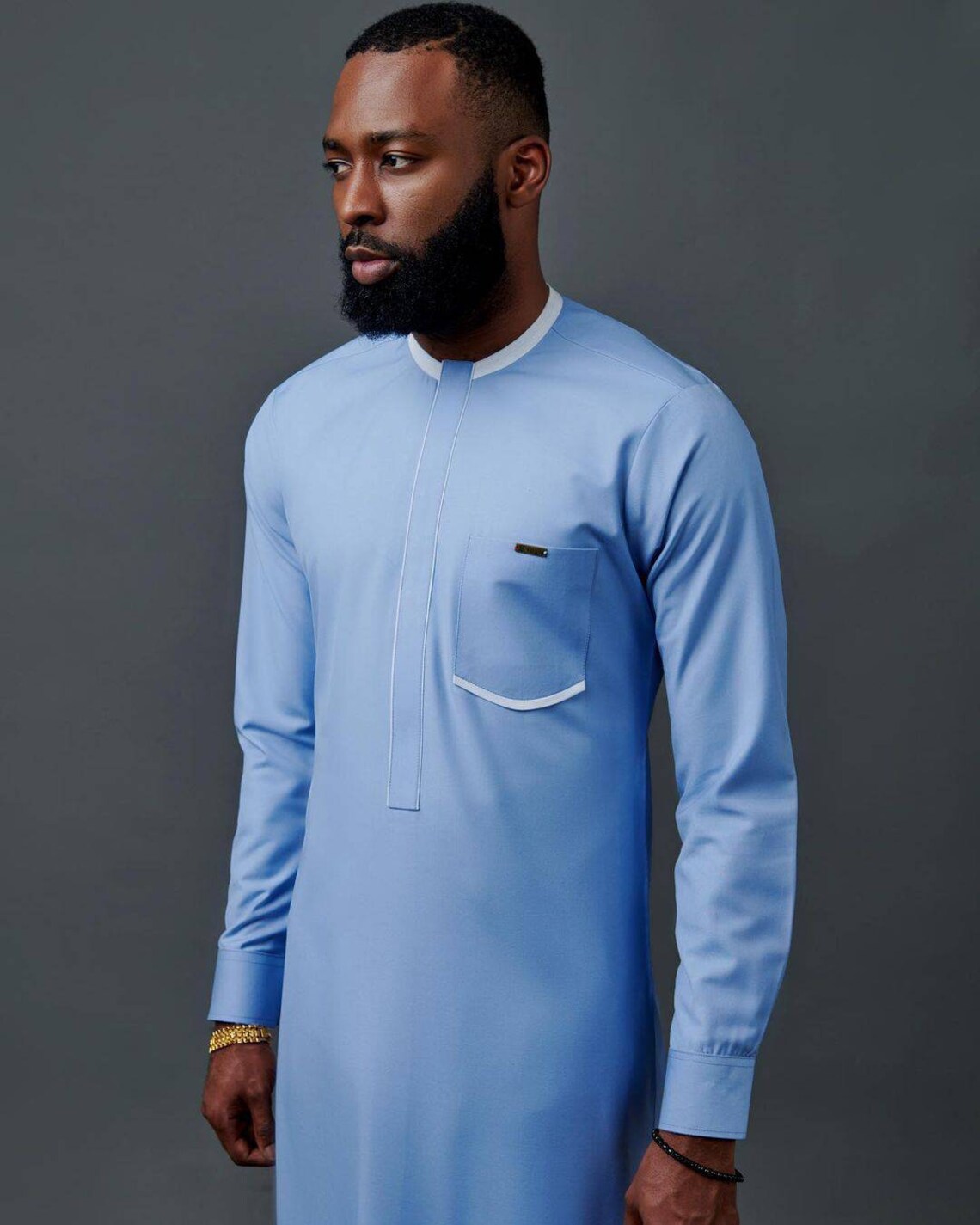 Senator Suit, African Men's Wear, African Wedding Suit, Bespoke ...