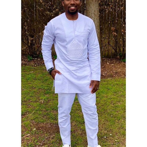 White African Suit for Men - Etsy
