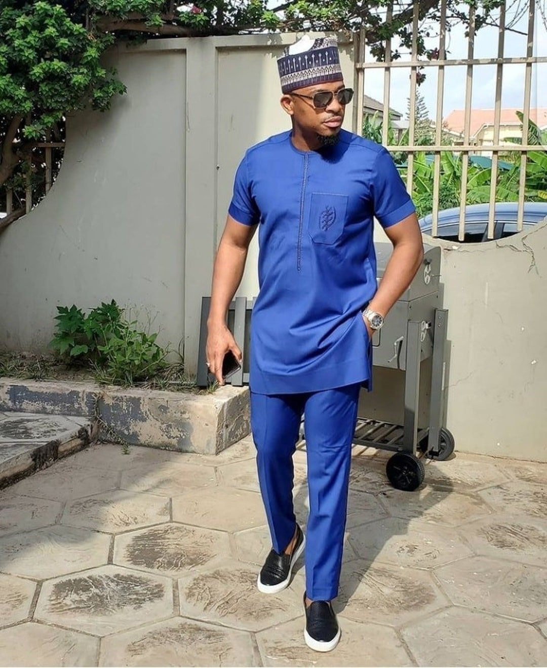 Buy Blue Wedding Suit, Traditional Wedding Suit, Mens Clothing ...