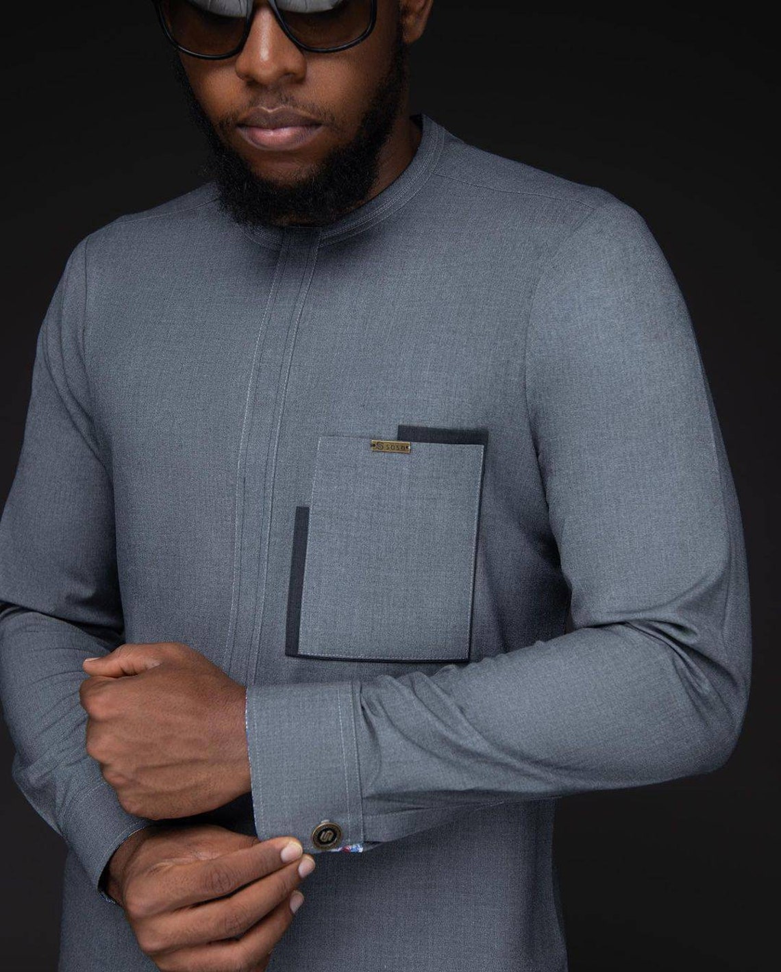 Senator Suit, African Men's Suit, Groom's Wedding Suit, Bespoke ...