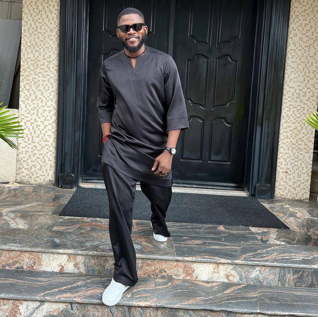 Senator Suit, African Men's Clothing, African Suit, Bespoke Clothing ...